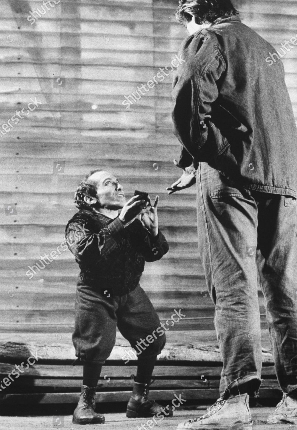 Dwarf Michael Dunn Colleen Dewhurst Back Editorial Stock Photo - Stock ...