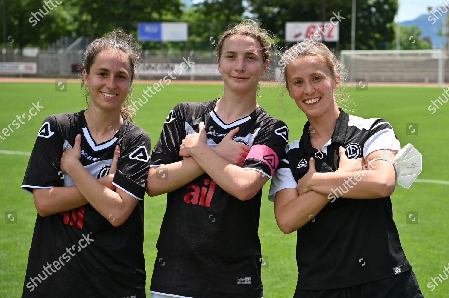 Mathilda Andreoli 8 Fc Lugano Sara Editorial Stock Photo - Stock Image ...