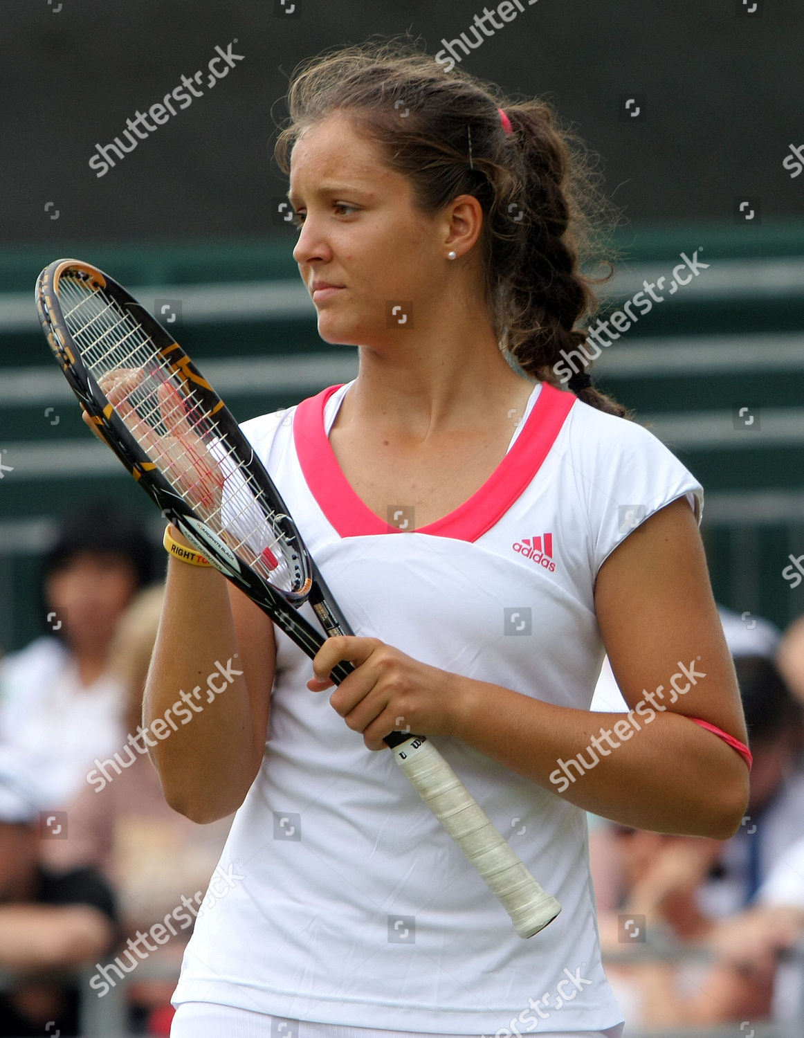 Laura Robson Pictured Georgie Stoop Take Editorial Stock Photo - Stock ...