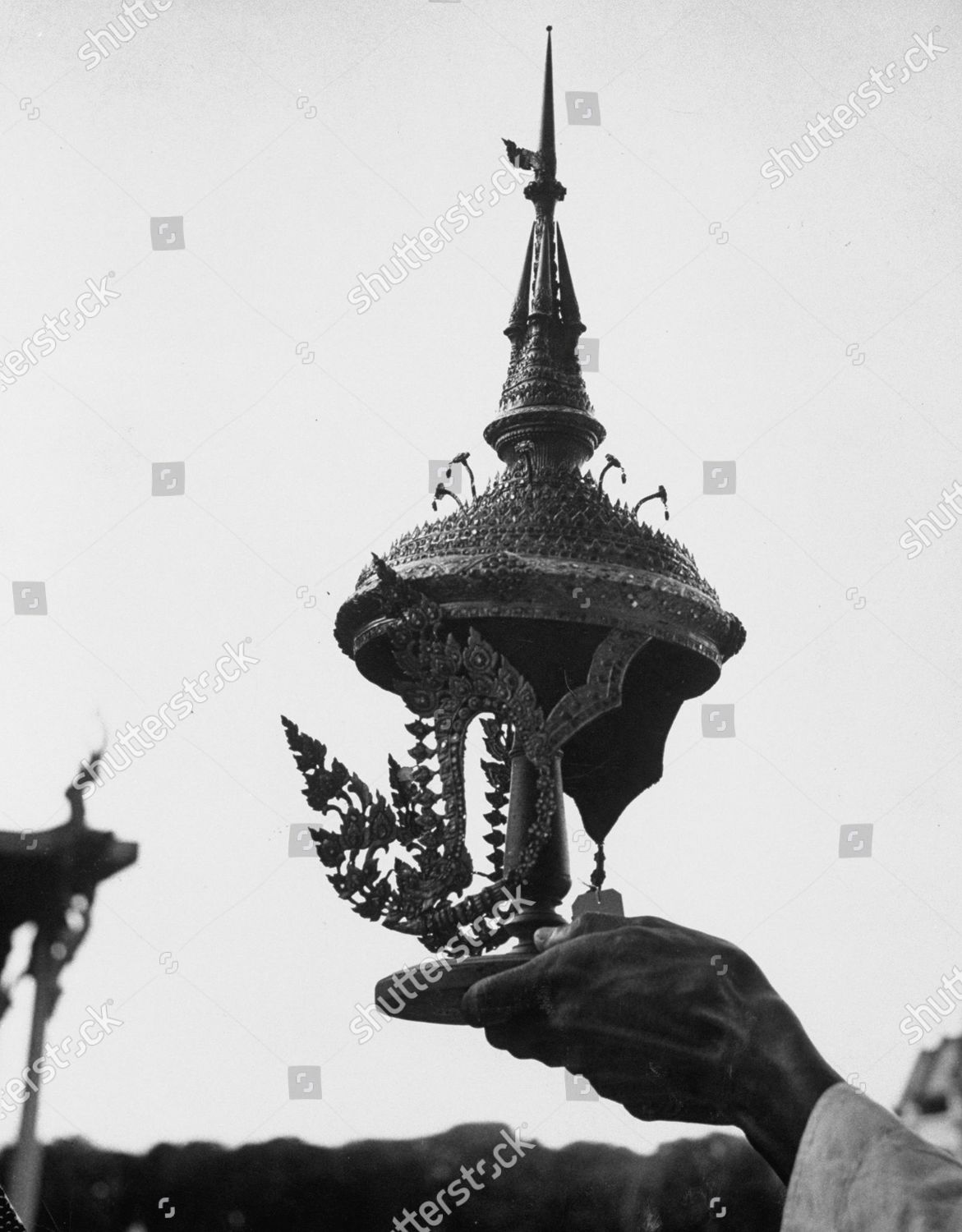 Golden Pointed Hat Worn By Ancient Editorial Stock Photo - Stock Image ...