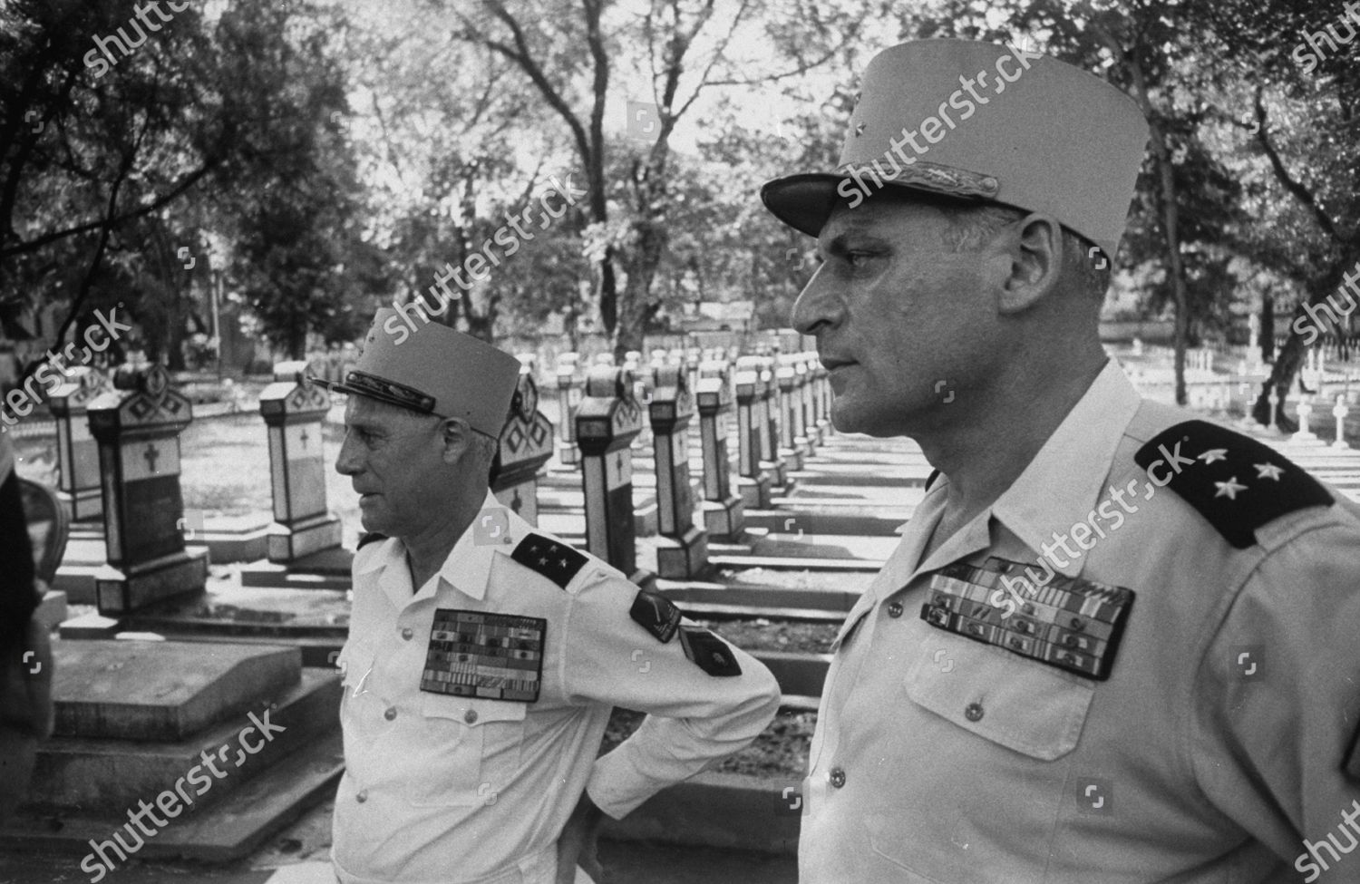 Gen Rene Cogny R Gen Raoul Editorial Stock Photo - Stock Image ...