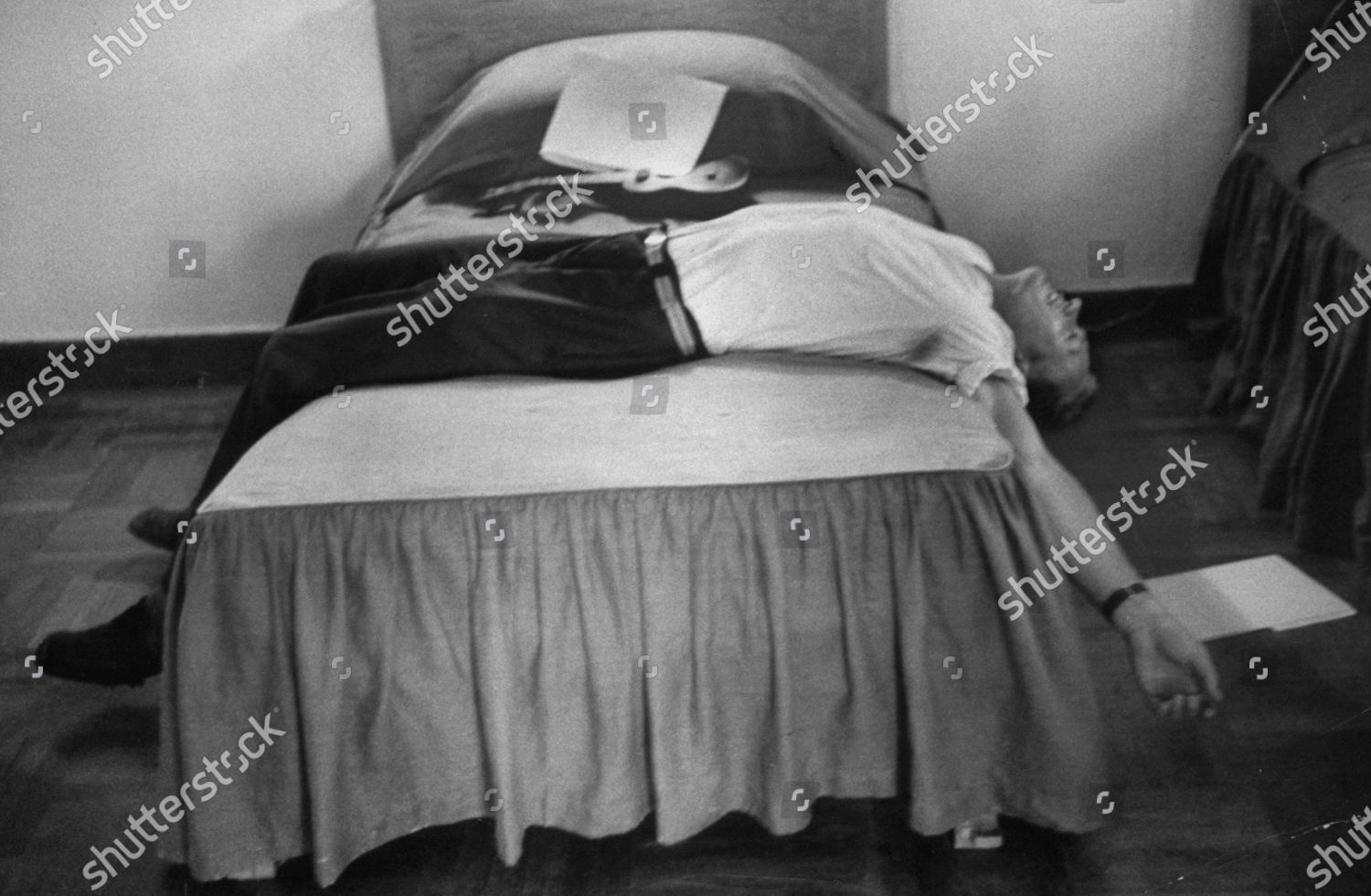 Lt Lyle Cameron One Four Us Editorial Stock Photo - Stock Image ...
