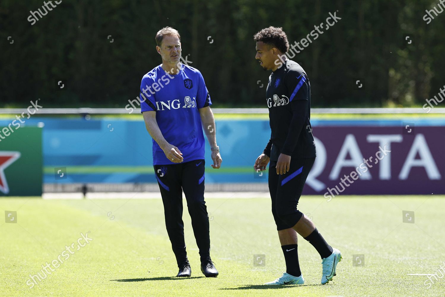 Dutch National Soccer Head Coach Frank Editorial Stock Photo - Stock ...
