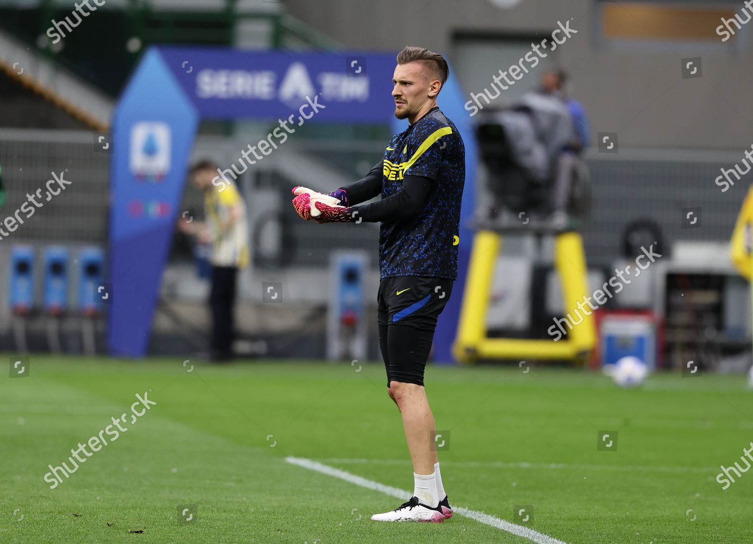 Ionut Andrei Radu Fc Internazionale Editorial Stock Photo - Stock Image ...