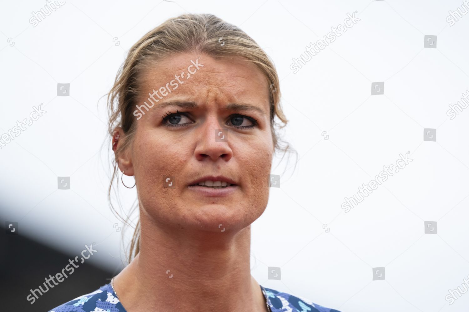 Daphne Schippers Wins 100m Nationals During Editorial Stock Photo ...