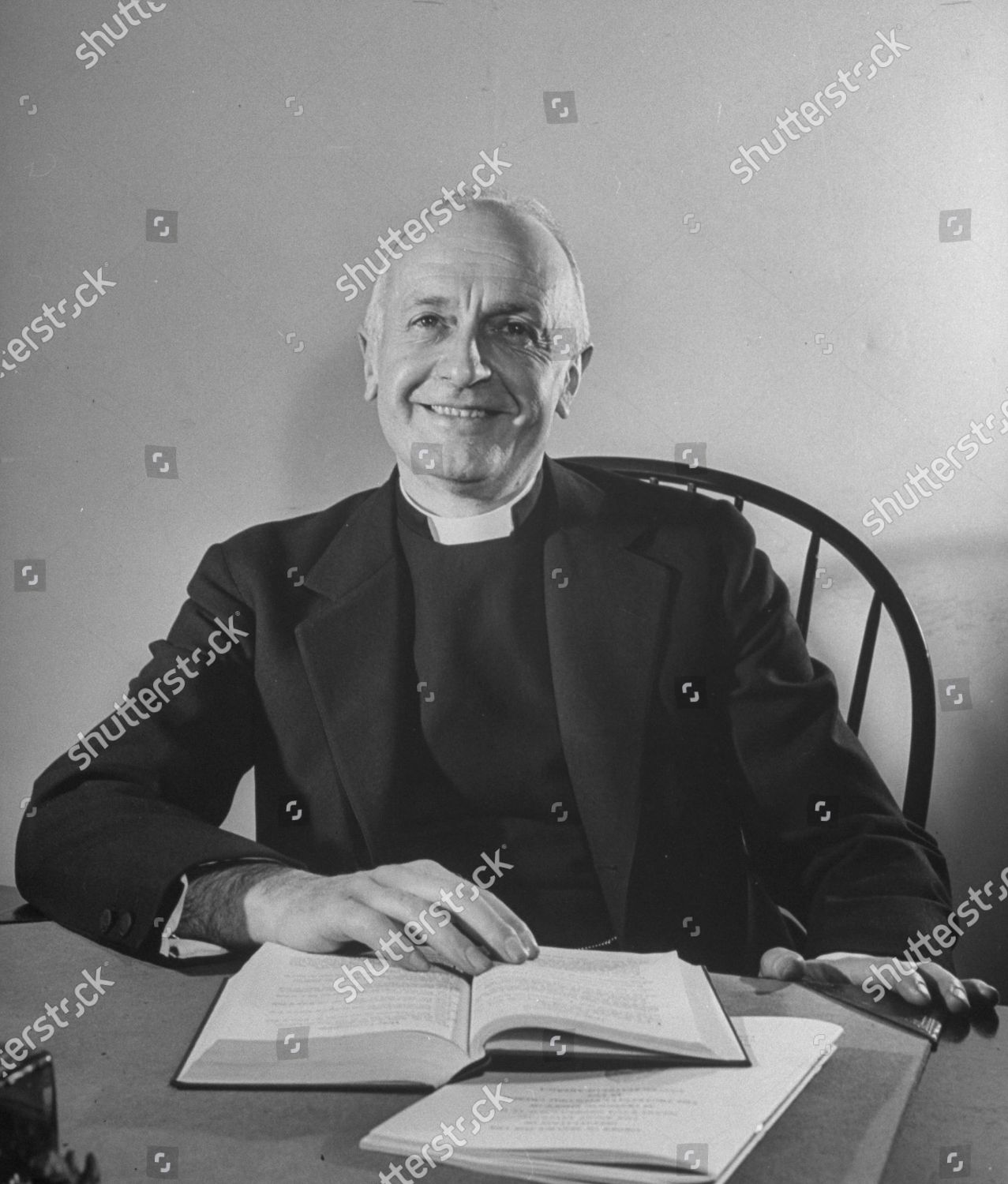 Bishop Henry Knox Sherrill Posing Photograph Editorial Stock Photo ...