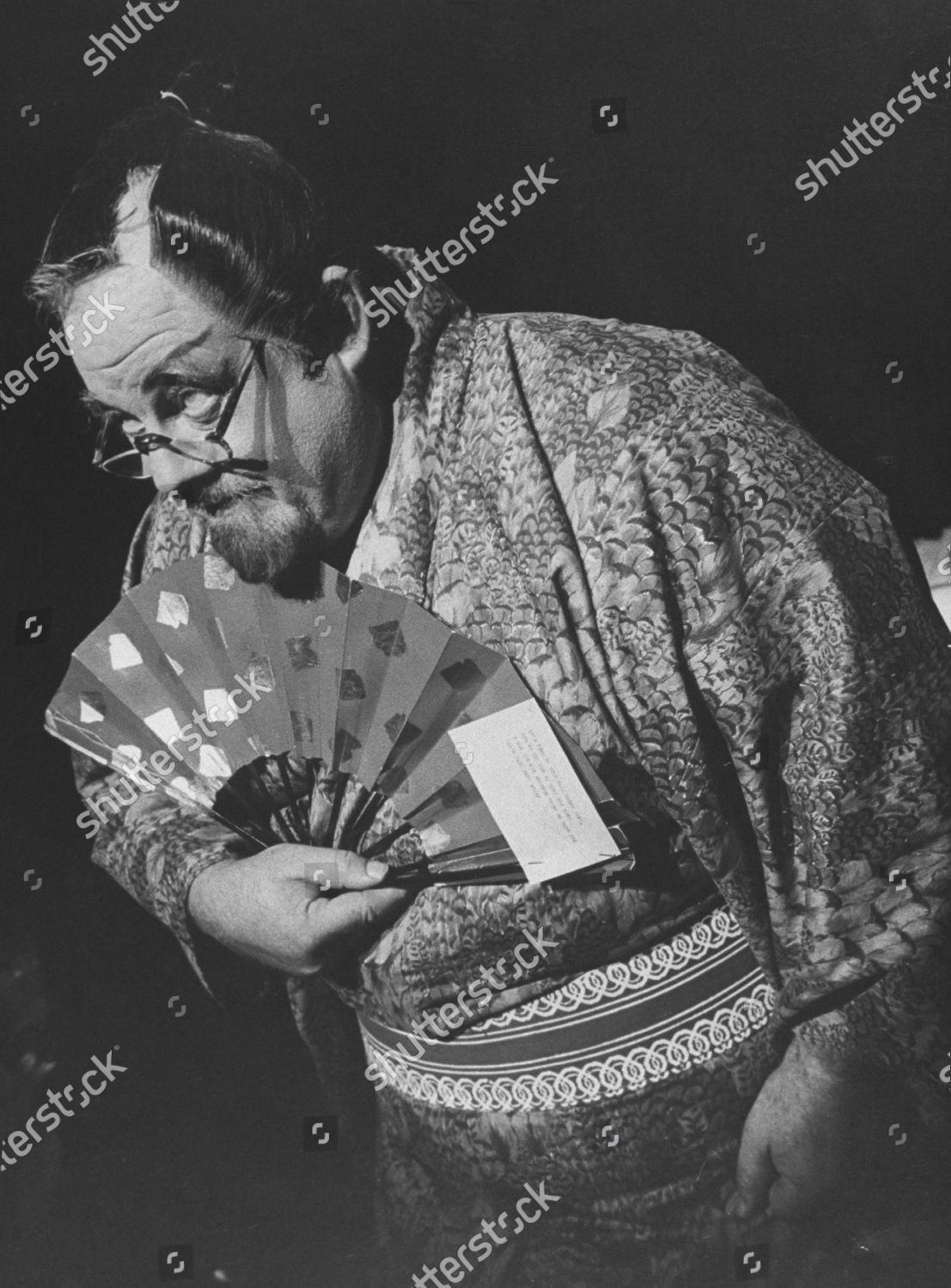 Folk Singer Burl Ives Charity Show Editorial Stock Photo - Stock Image ...
