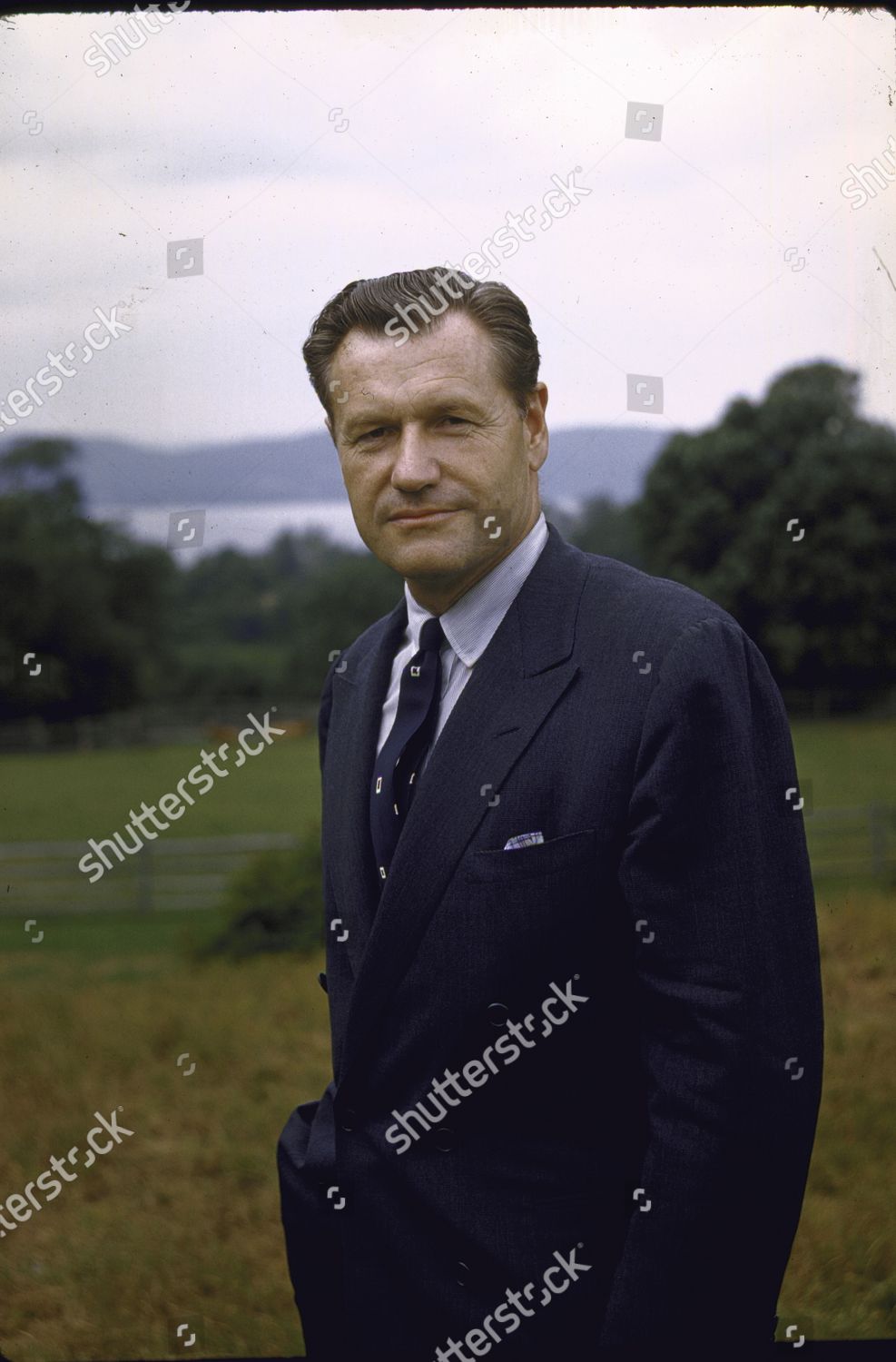 Nelson Rockefeller Business Suit On His Editorial Stock Photo - Stock ...