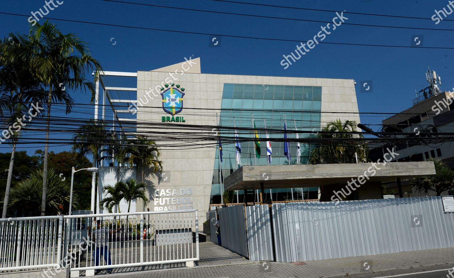 Building Cbf Brazilian Football Confederation Where Editorial Stock ...