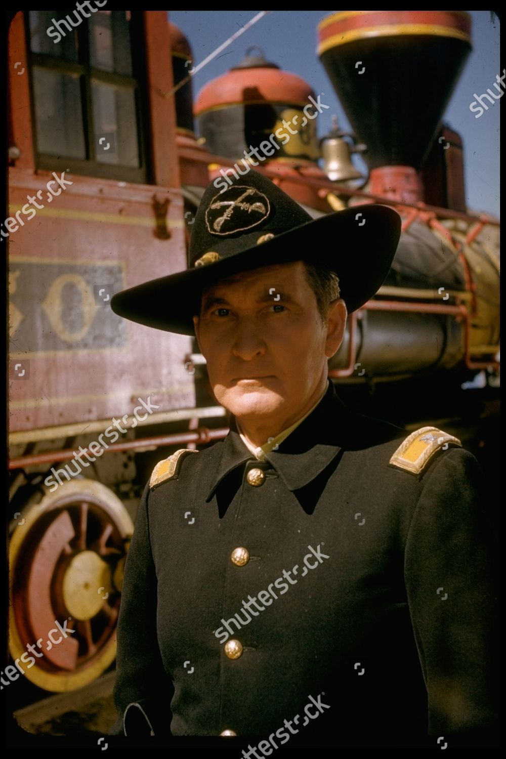 Actor Tim Mccoy Us Cavalry Officer Editorial Stock Photo - Stock Image ...