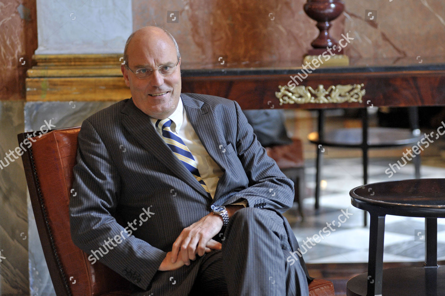 Peter Hartman Vicechairman Air France Klm Editorial Stock Photo - Stock ...