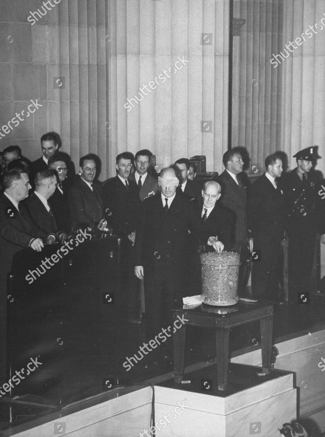 Sec Treasury Henry Morgenthau Jr Drawing Editorial Stock Photo - Stock ...