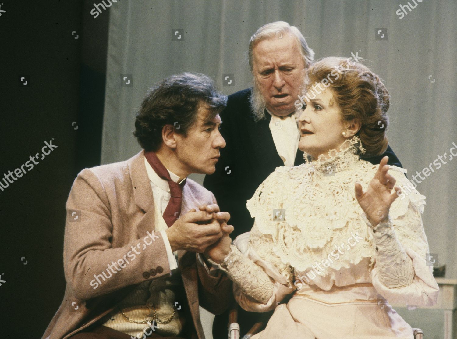 Ian Mckellen Lopakhin Hugh Lloyd Firs Editorial Stock Photo - Stock ...