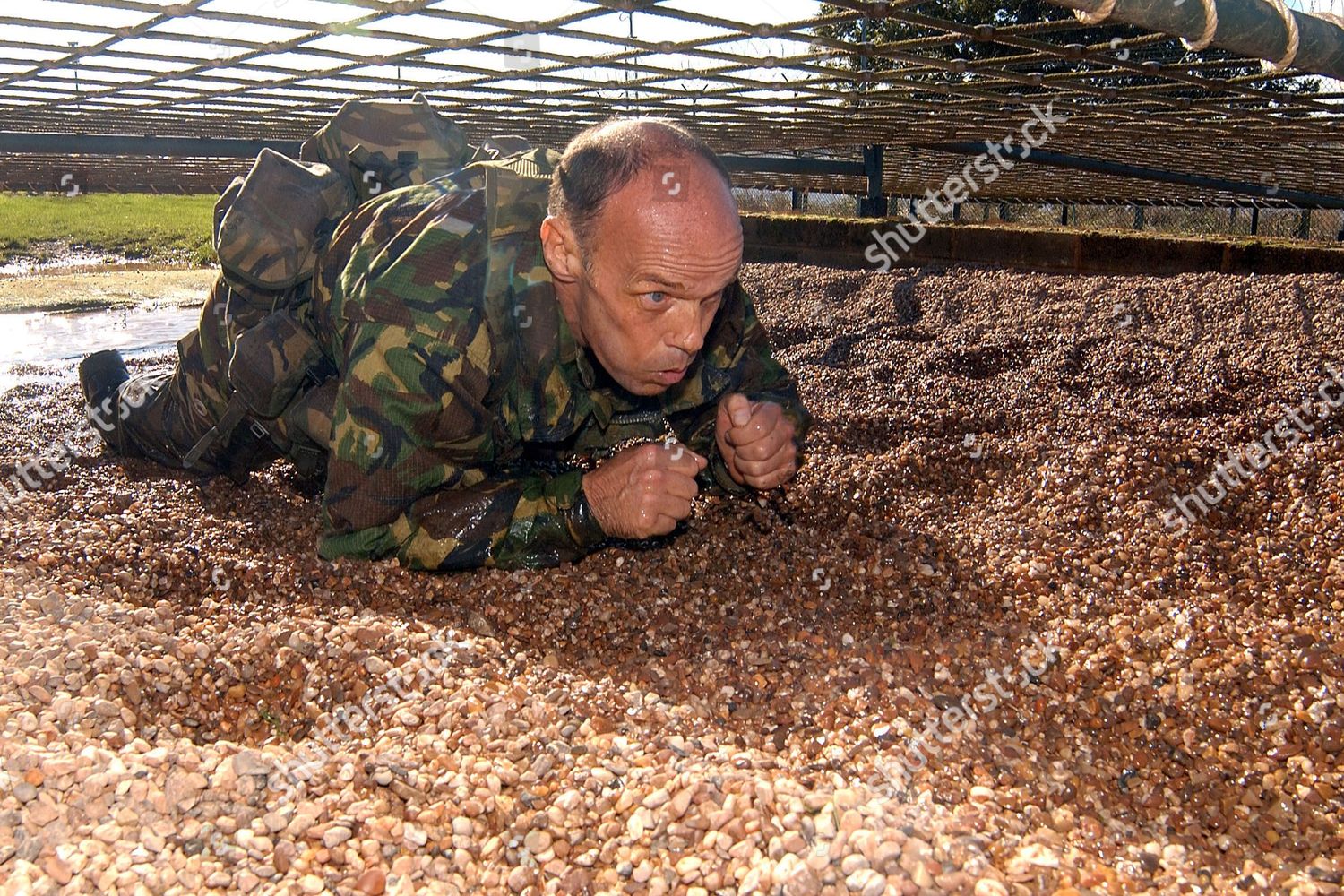 Pictured Chris Terrill Put Through His Editorial Stock Photo - Stock ...