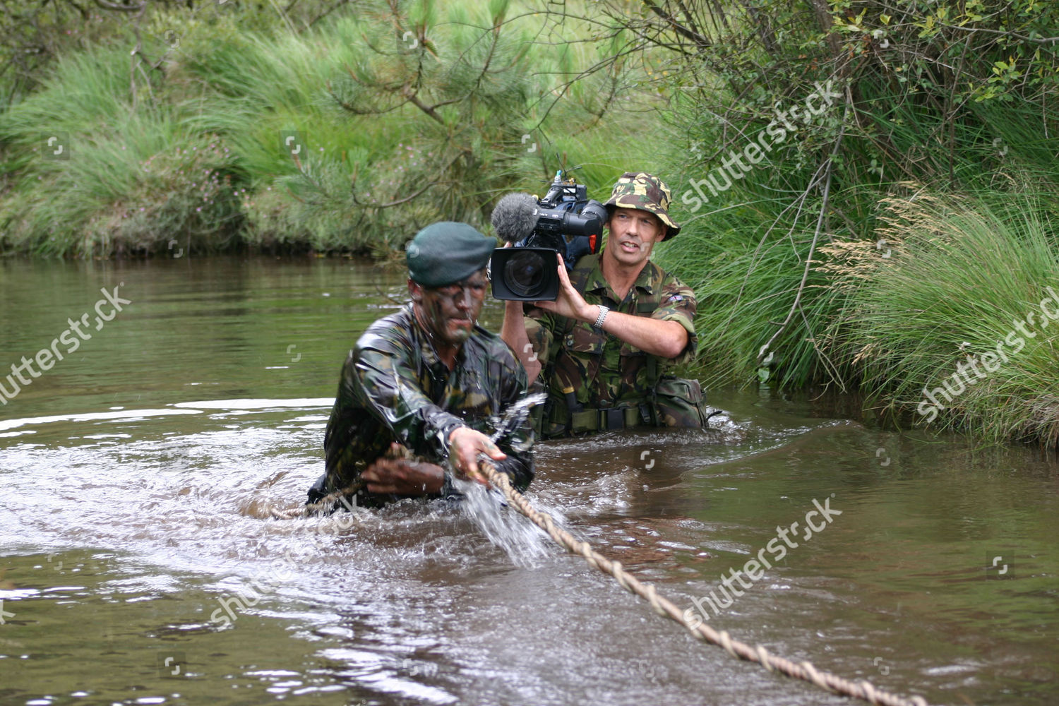 Pictured Chris Terrill Films One Recruits Editorial Stock Photo - Stock ...