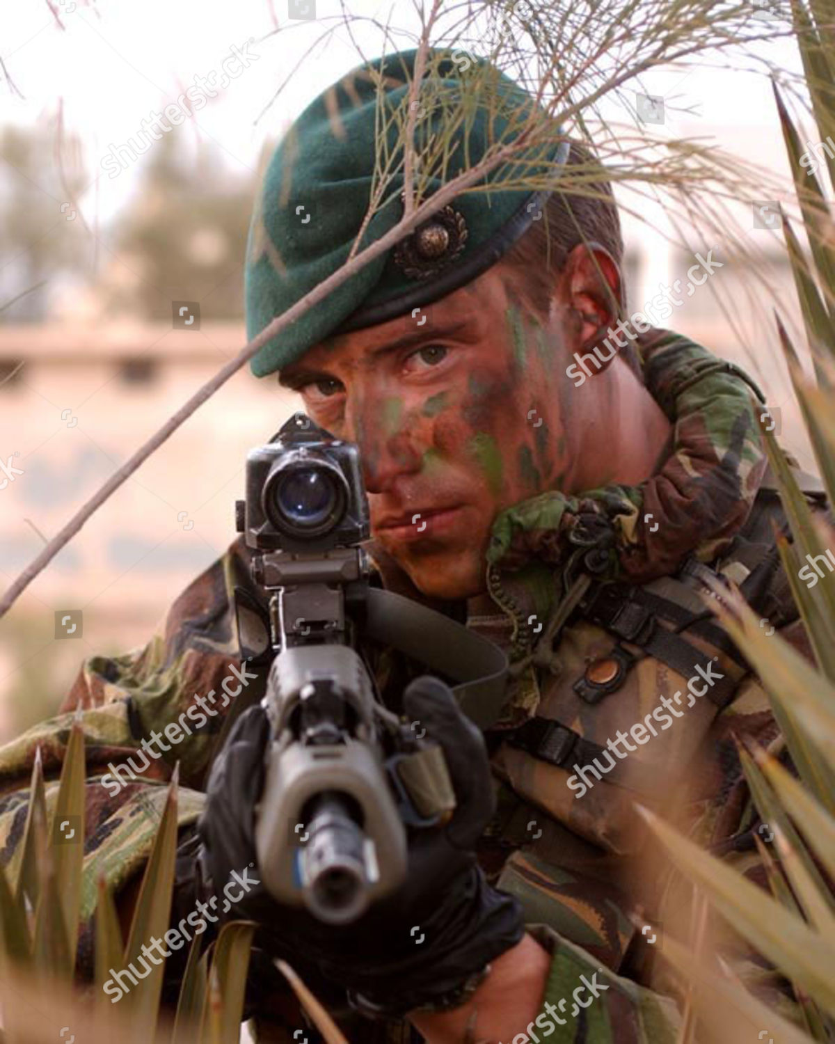 Pictured Lcpl Nick Mills Rm Looking Editorial Stock Photo - Stock Image ...