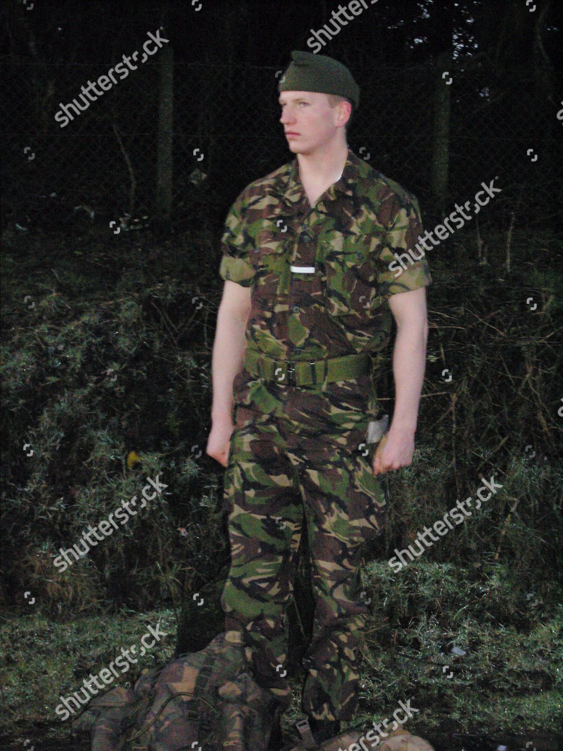 Recruits On Their Training Course Recruit Editorial Stock Photo - Stock ...