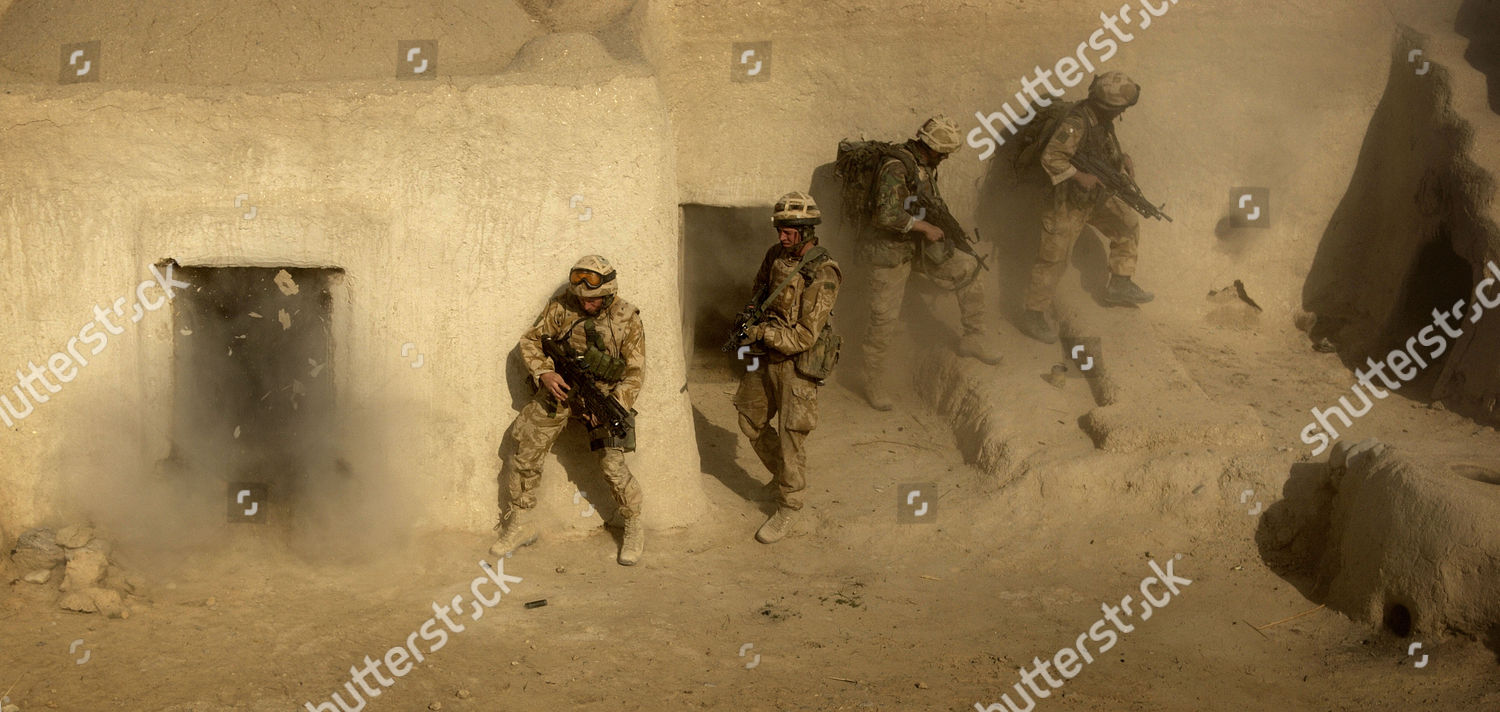 Images Captured Operation Volcano Which Deliberate Editorial Stock ...