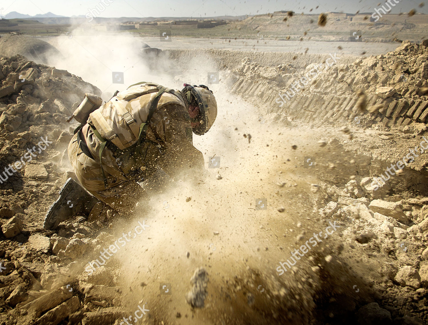 Royal Marine Commandos 11 Troop M Editorial Stock Photo - Stock Image ...