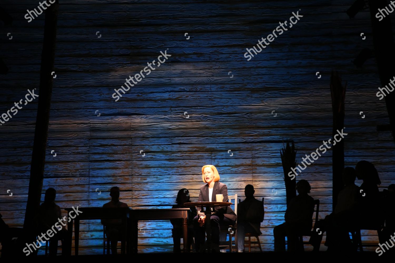 Zoe Gertz Cast Members Perform Number Editorial Stock Photo - Stock ...
