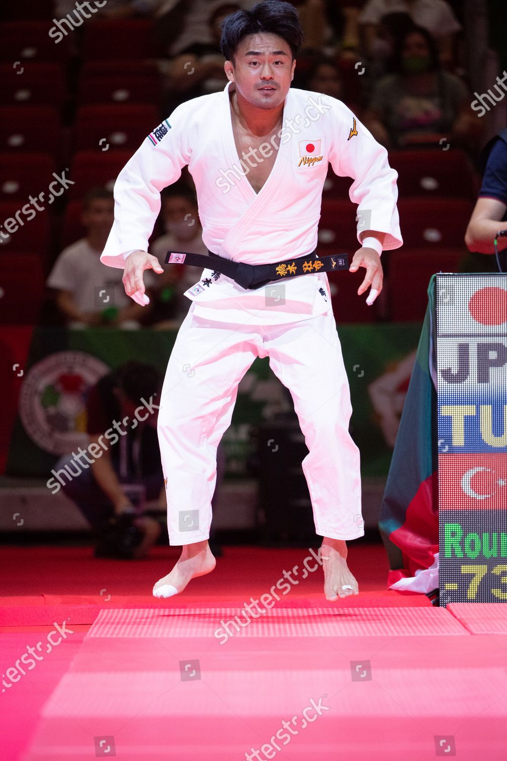 Japans Soichi Hashimoto Men 73 Kg Editorial Stock Photo - Stock Image ...