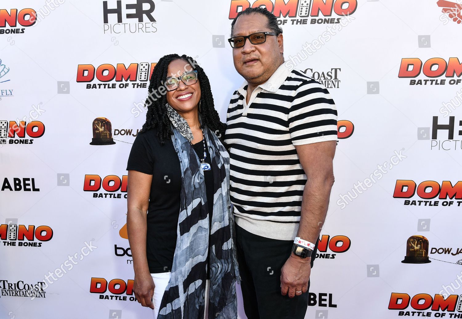 Lisa Vasquez Steven Vasquez Sr Editorial Stock Photo - Stock Image ...