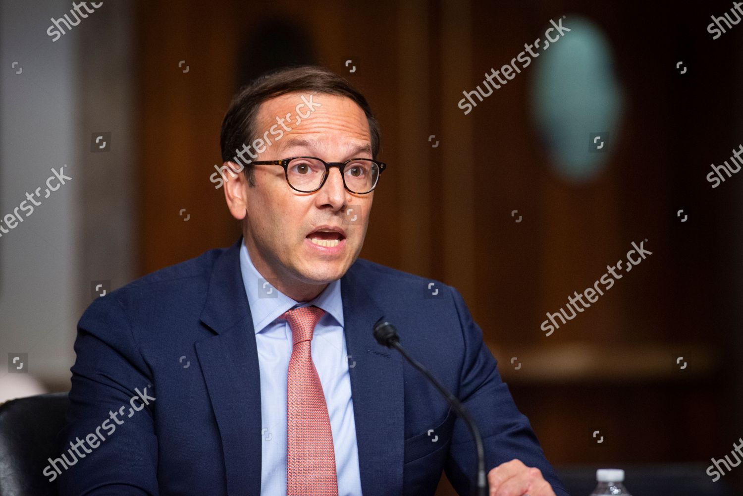 Dr Evan Medeiros Penner Family Chair Editorial Stock Photo - Stock ...