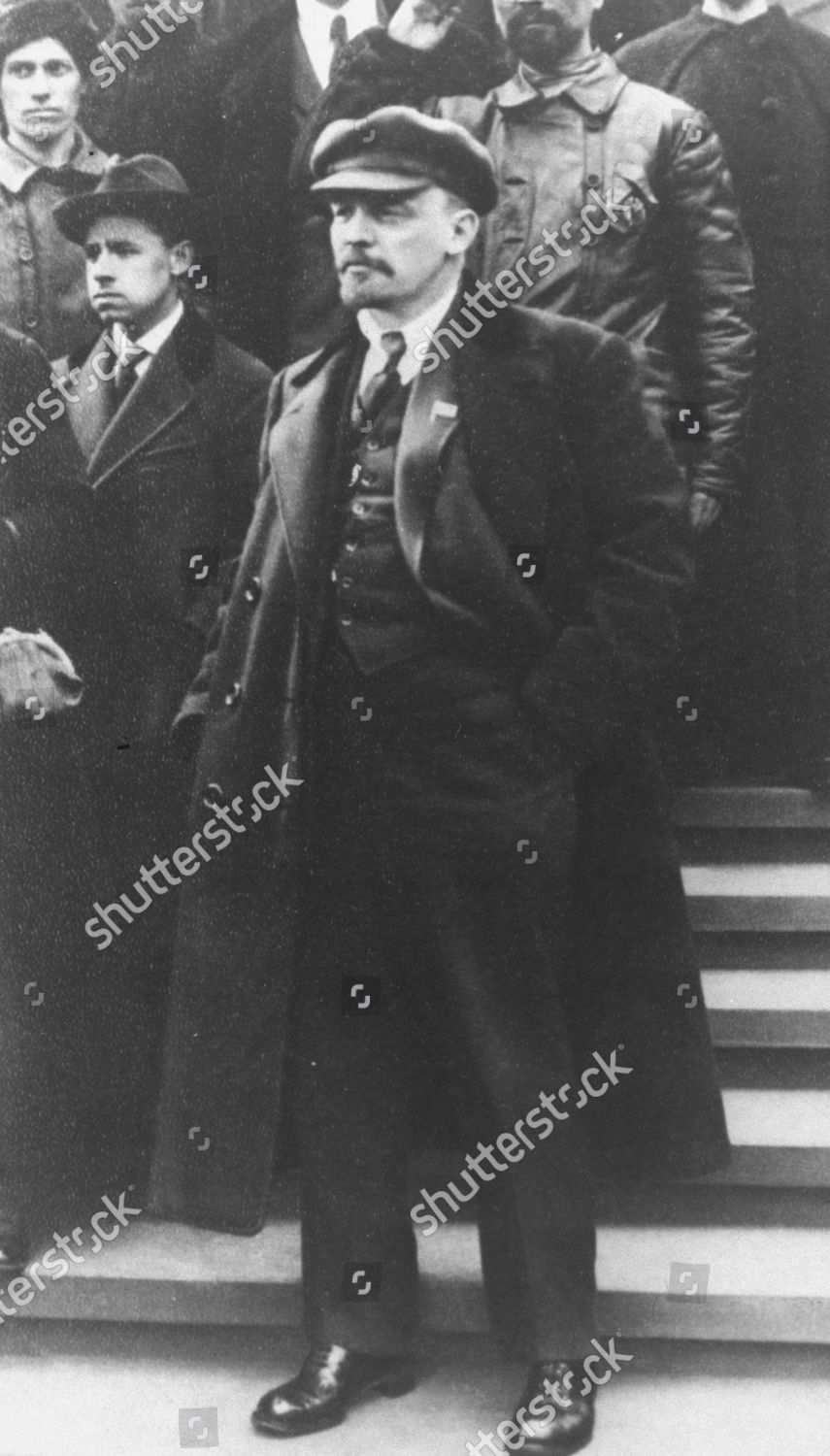 Russian Communist Leader Vladimir Lenin 1870 Editorial Stock Photo ...