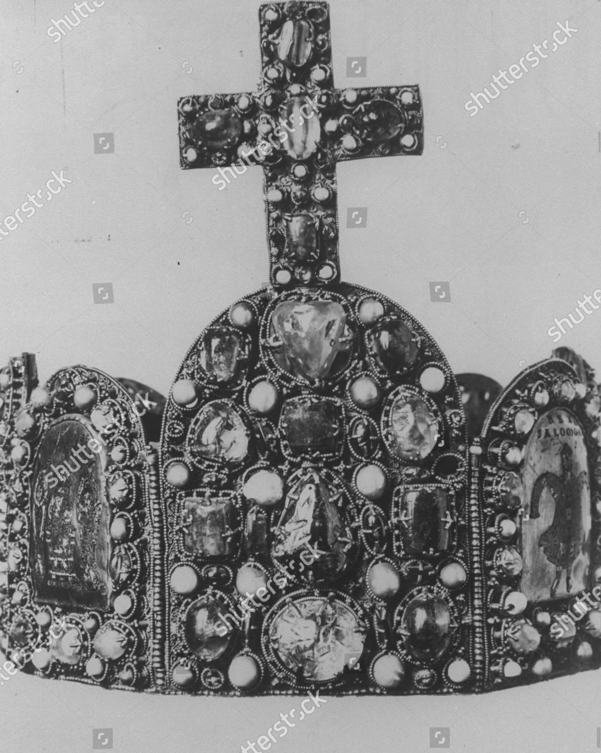 Crown Charlemagne 742814 King Franks Who Editorial Stock Photo - Stock ...