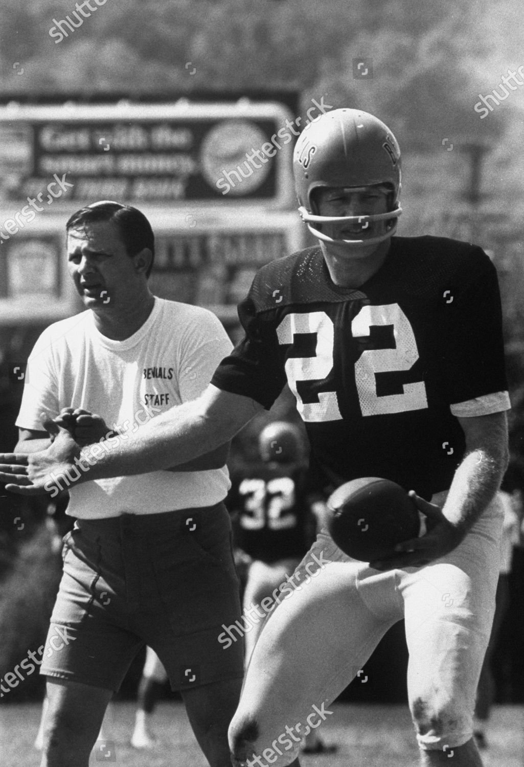 Quarterback W Cincinnati Bengals Greg Cook Editorial Stock Photo ...