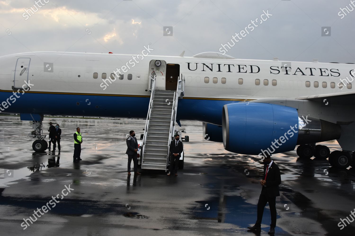United States Secret Service Review Plane Editorial Stock Photo - Stock ...