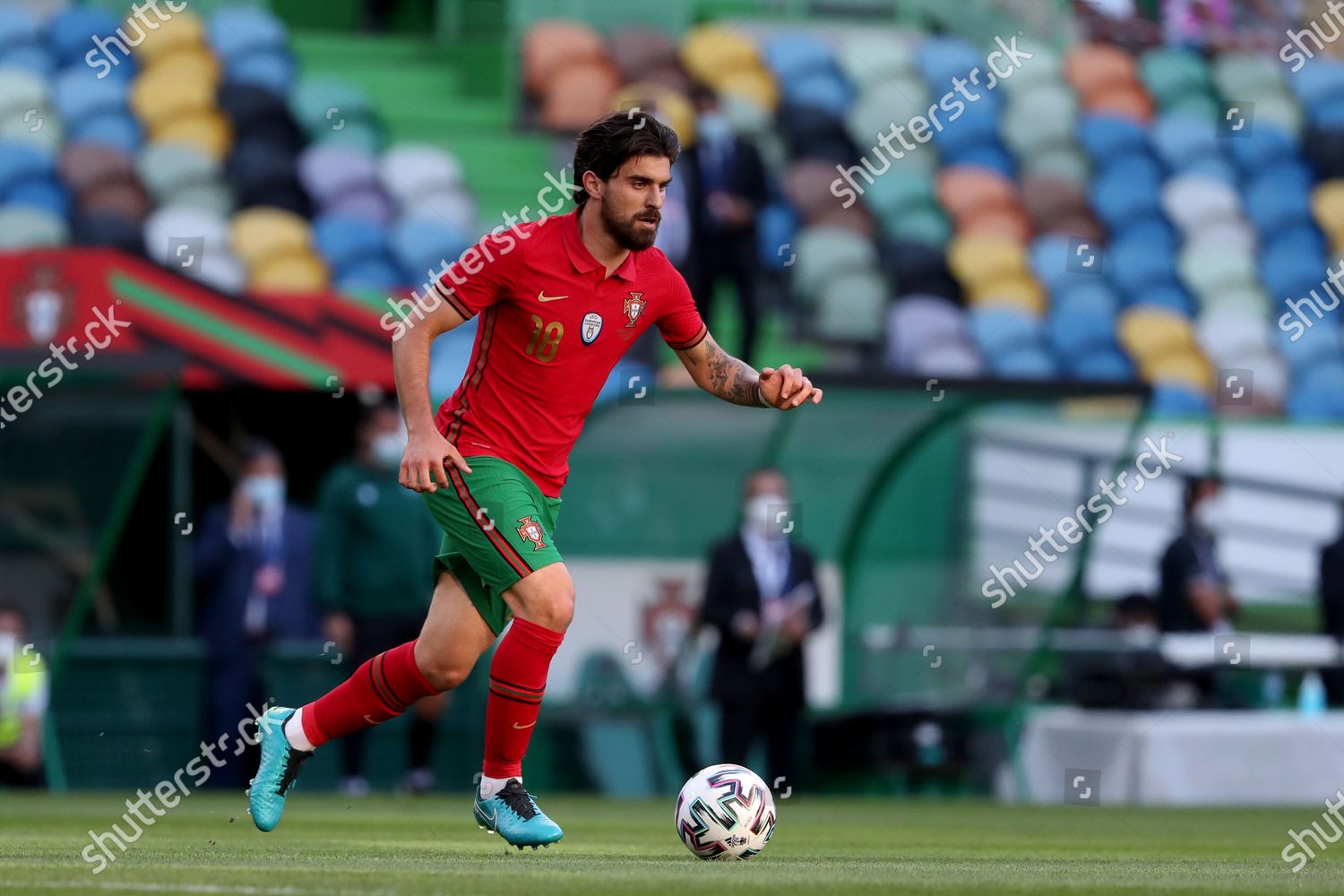 Ruben Neves Portugal Action During International Editorial Stock Photo ...