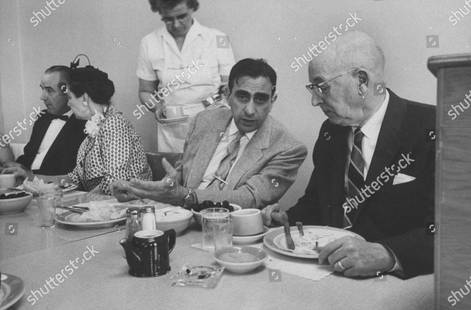 Dr Edward Teller Talking Pres Ernest Editorial Stock Photo - Stock ...