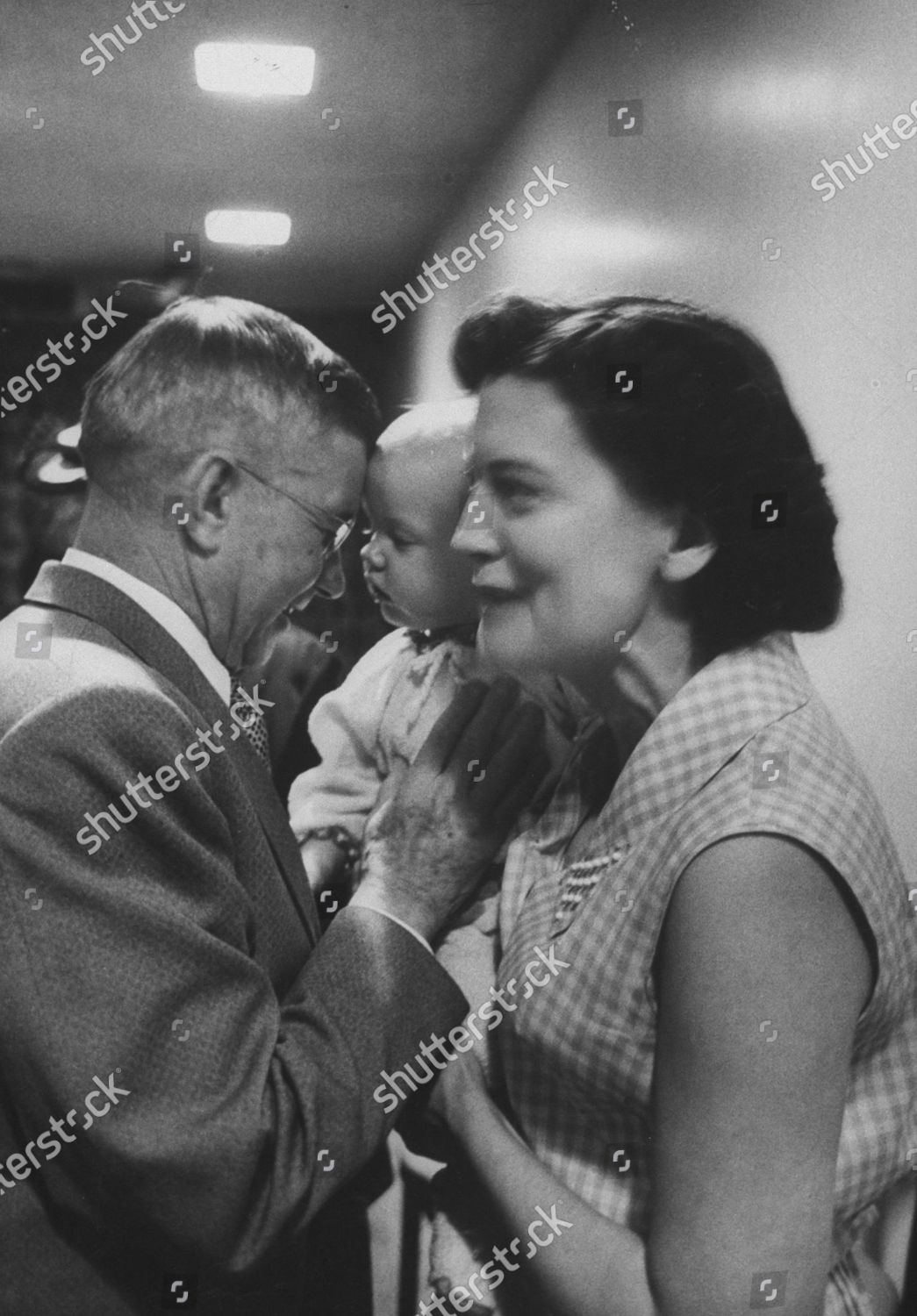 Douglas Mckay Greeting Raymond Baum 8 Editorial Stock Photo - Stock ...