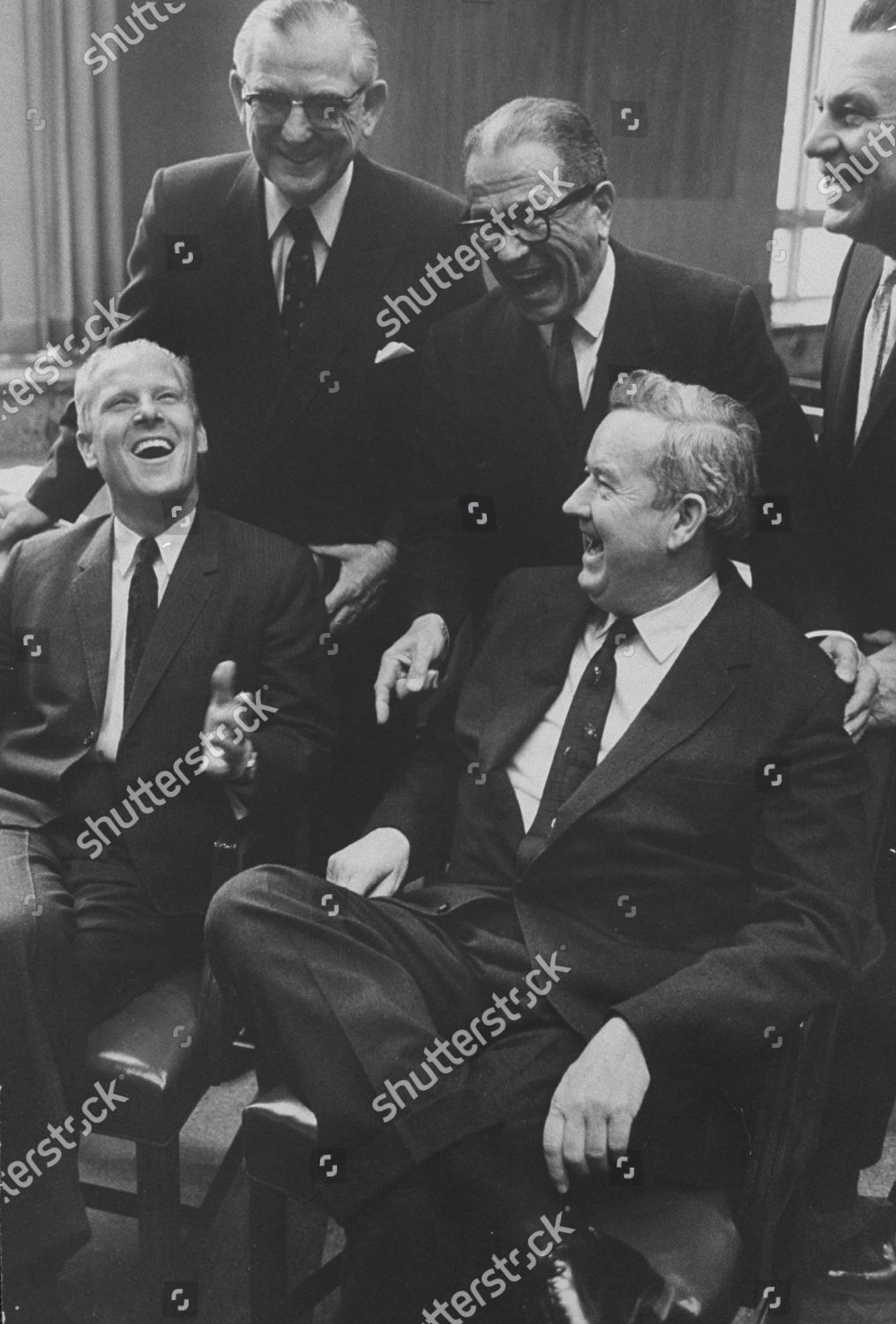 Senator Howard W Cannon 1912 2002 Editorial Stock Photo - Stock Image ...