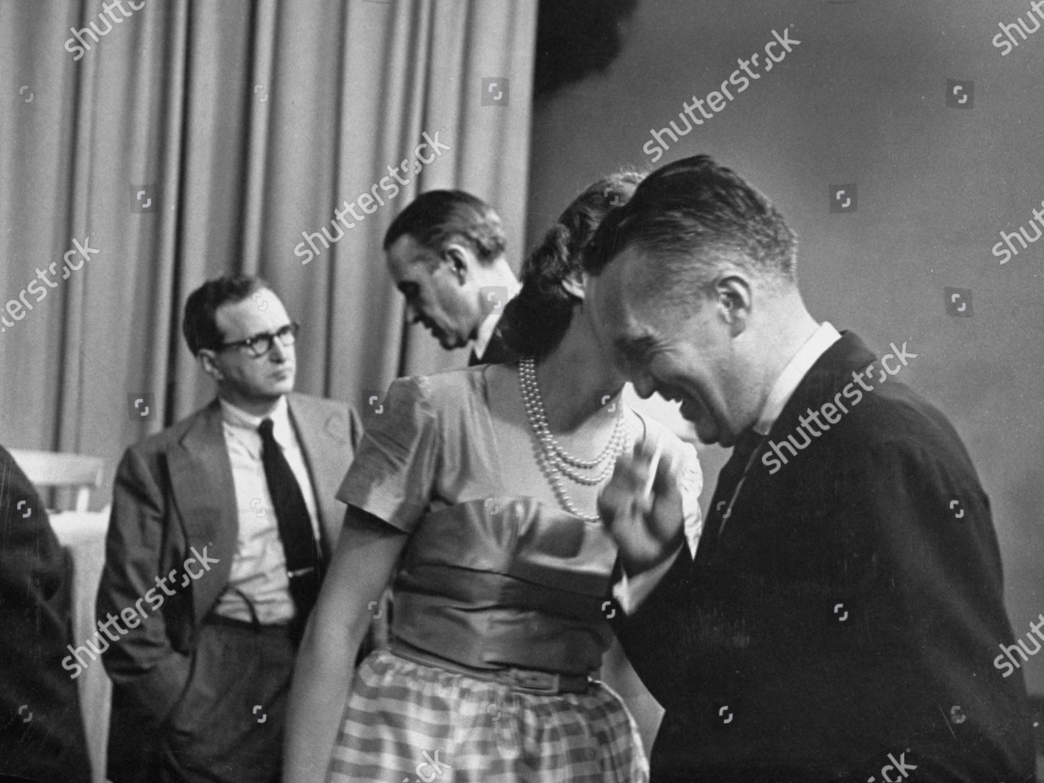 Martha Rountree Cr Telling Columnist Marquis Editorial Stock Photo ...