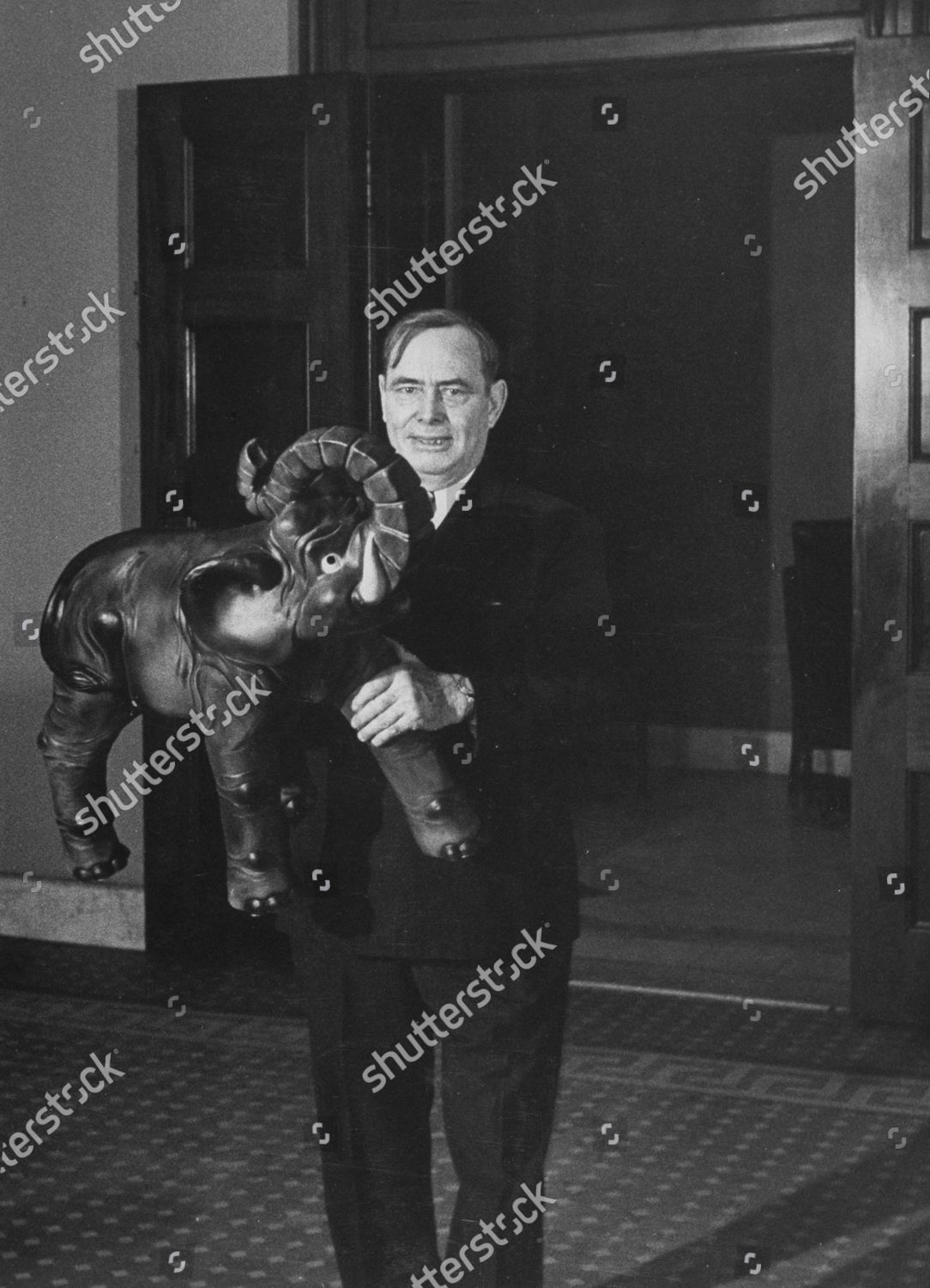 Rampant Elephant Plastic Model Being Carried Editorial Stock Photo ...