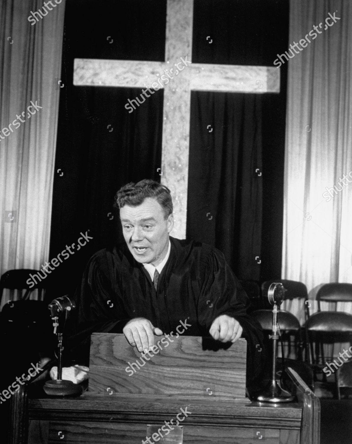 Dr Peter Marshall Presbyterian On Preaching Editorial Stock Photo - Stock Image | Shutterstock