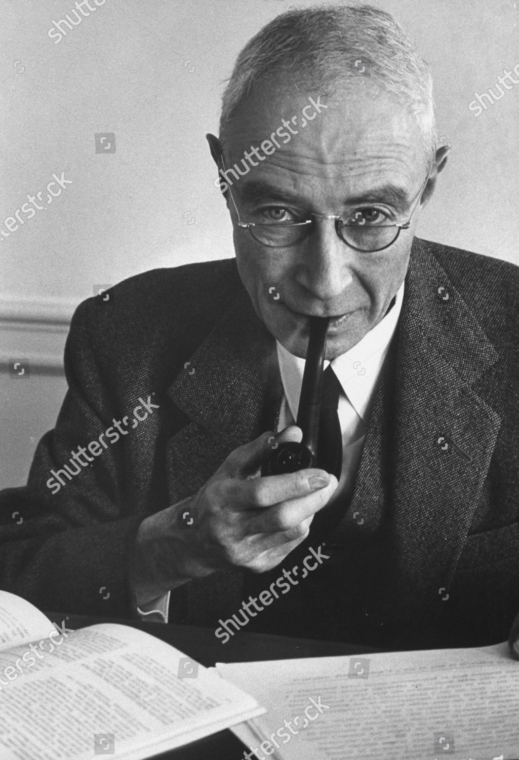 Princeton Physicist J Robert Oppenheimer Editorial Stock Photo - Stock ...