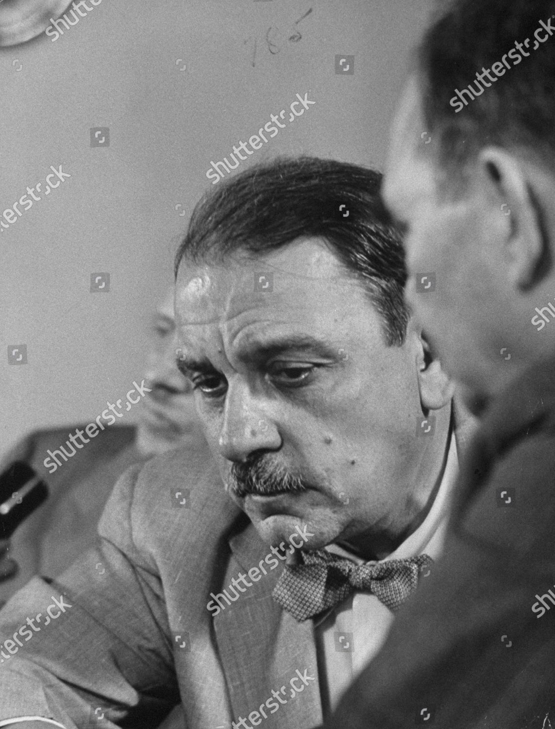 Gov Puerto Rico Luis Munoz Marin Editorial Stock Photo - Stock Image ...