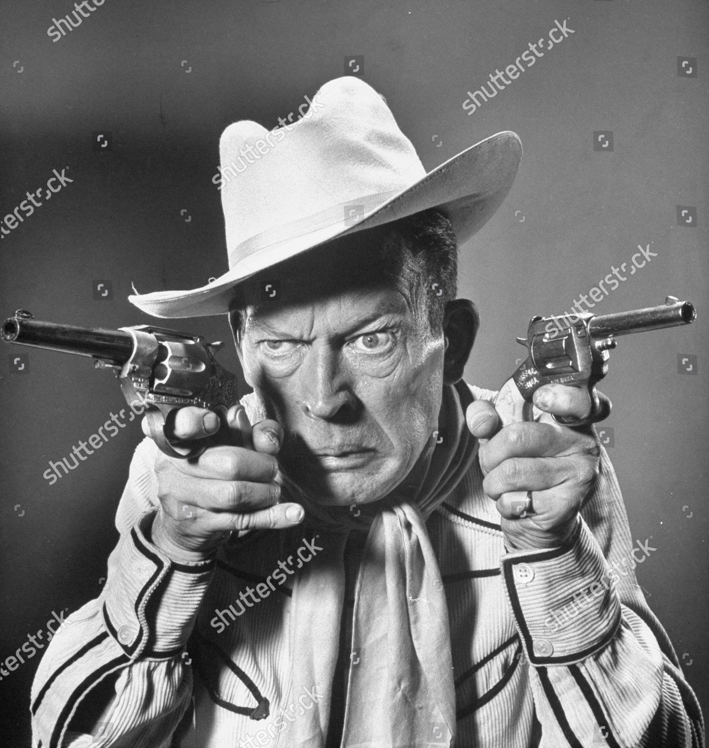 Radio Comedian Fred Allen Acting Cowboy Editorial Stock Photo - Stock ...