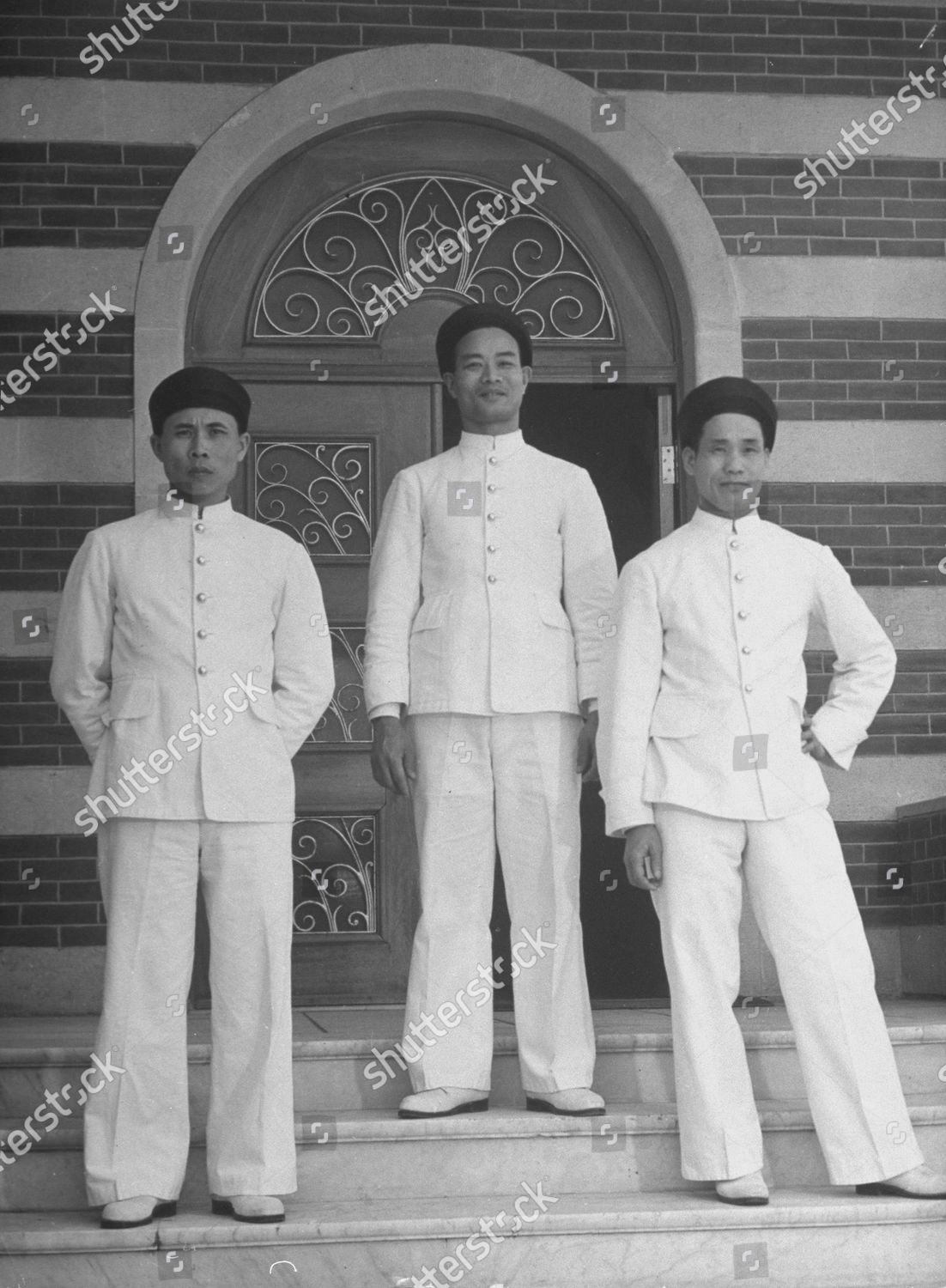 May 1940 Indochinese House Servants French Editorial Stock Photo ...