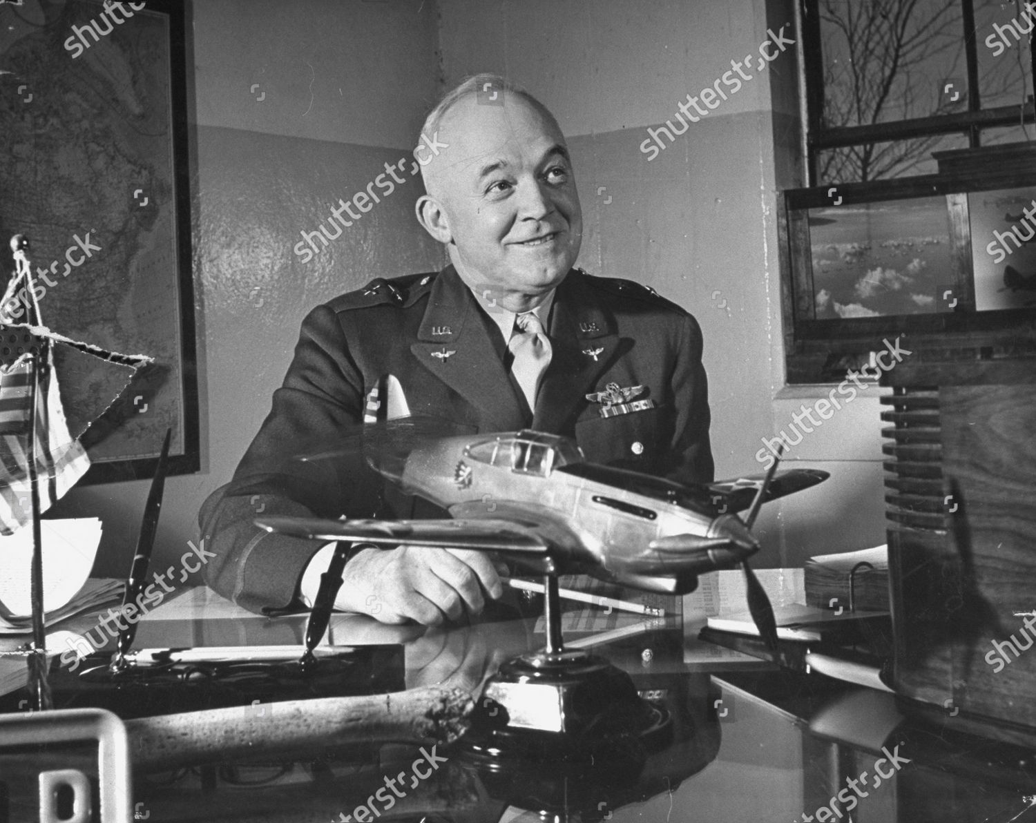 General Henry H Arnold Posing Picture Editorial Stock Photo - Stock ...