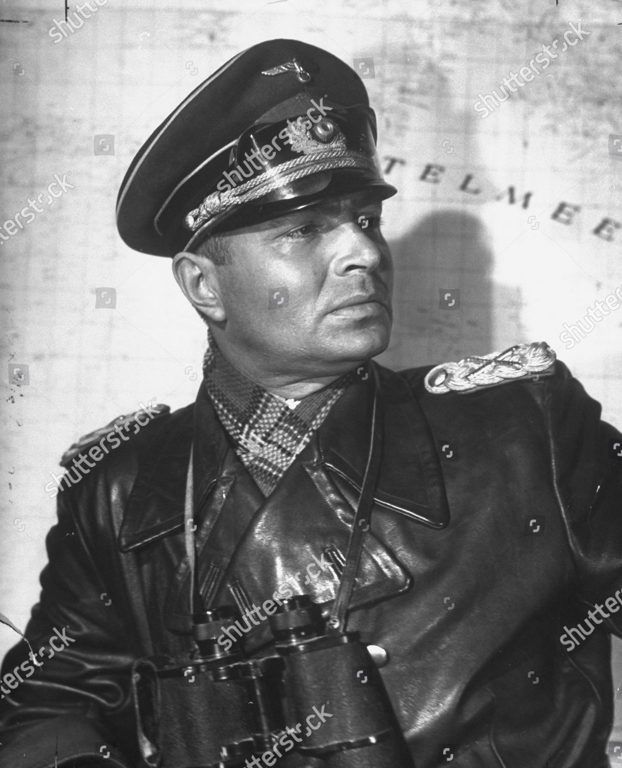 Actor James Mason Full Uniform Appearing Editorial Stock Photo - Stock ...