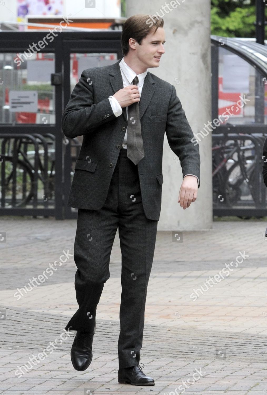 James Roache Who Plays His Father Editorial Stock Photo - Stock Image ...