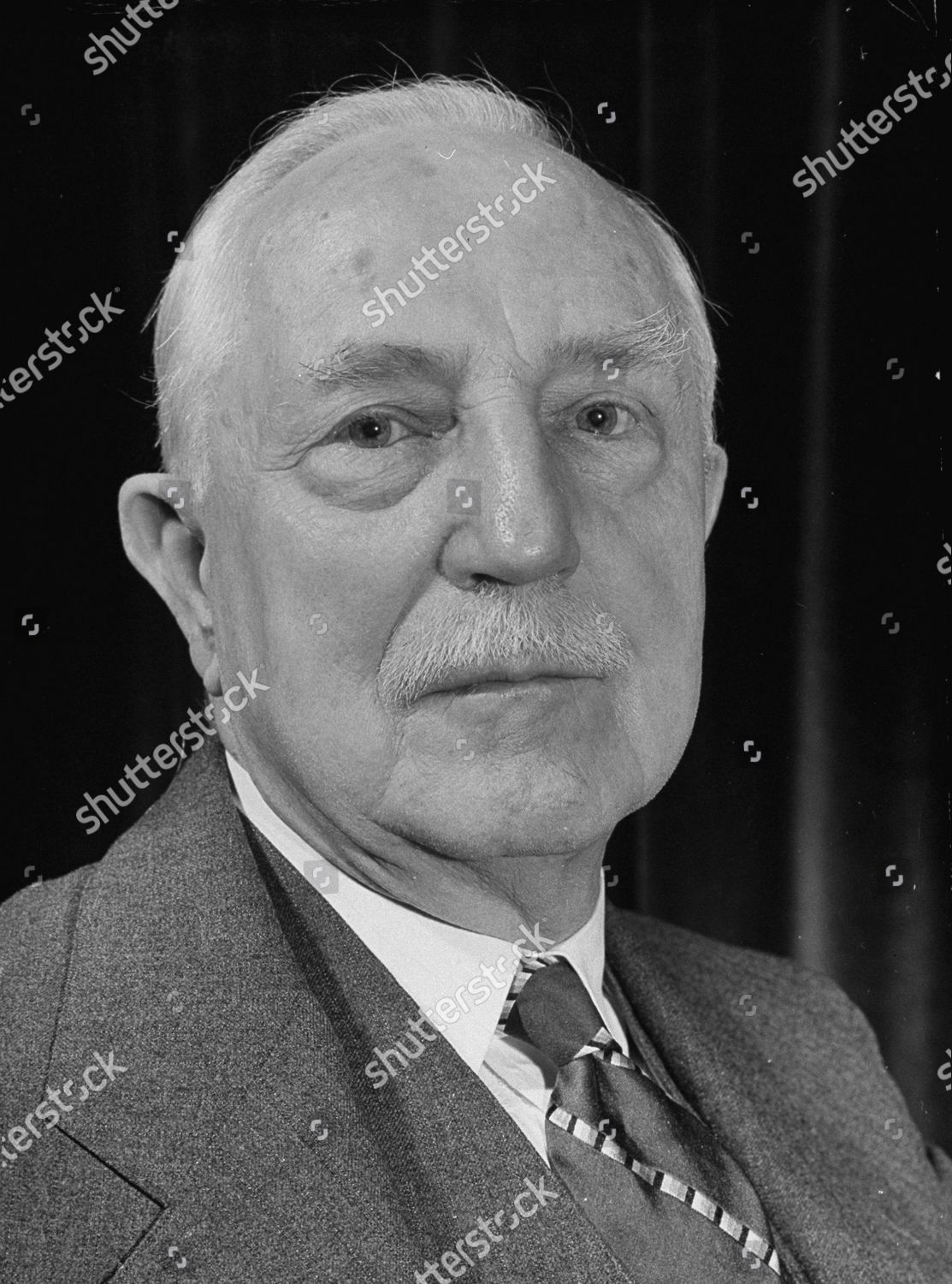 Publisher George B Dealey Wearing Suit Editorial Stock Photo - Stock ...