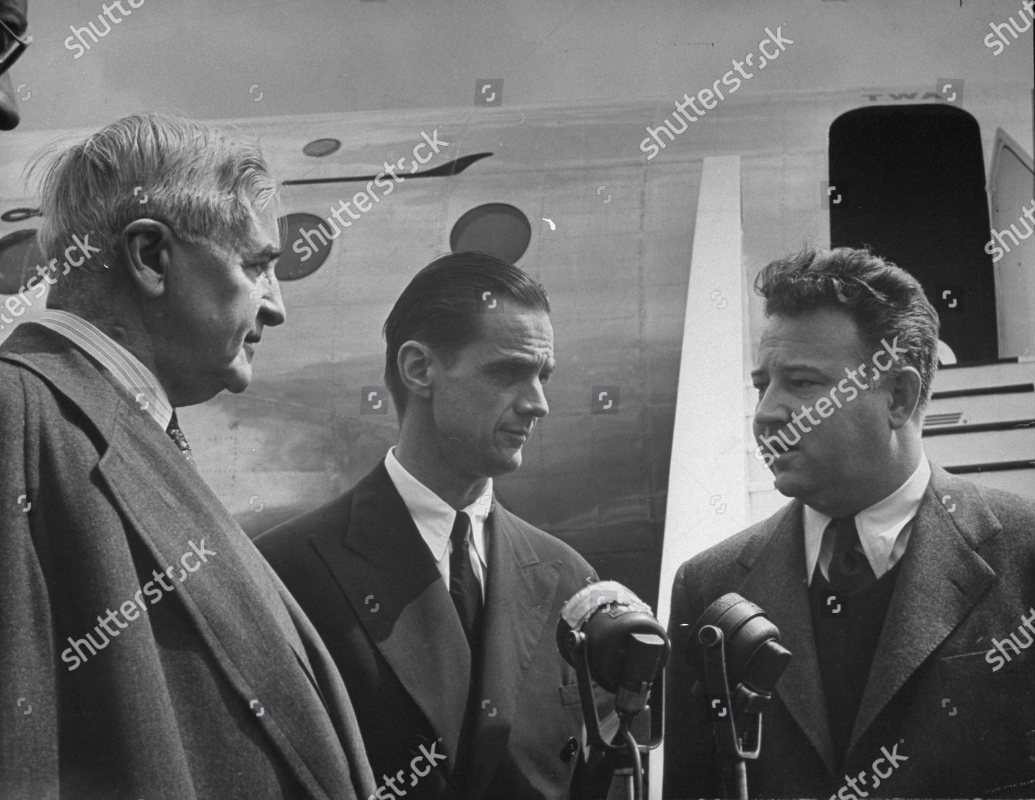 American Businessman Howard R Hughes 1905 Editorial Stock Photo - Stock ...