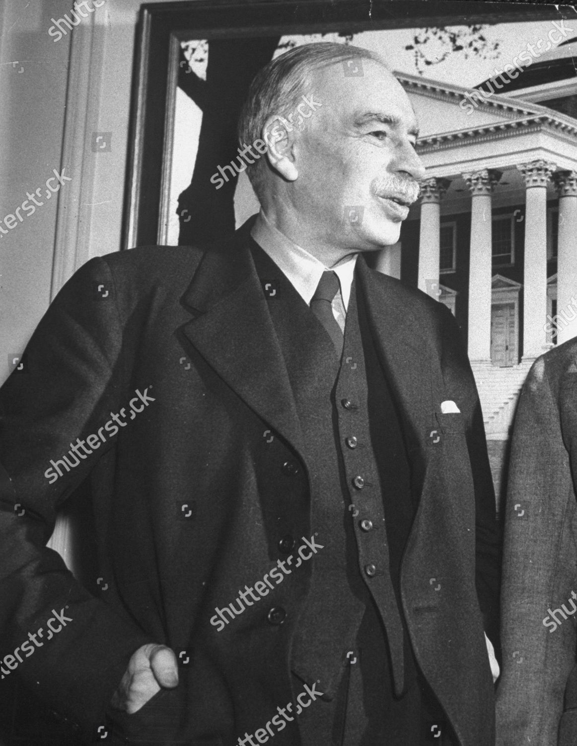 Economist Lord John Maynard Keynes Editorial Stock Photo - Stock Image ...