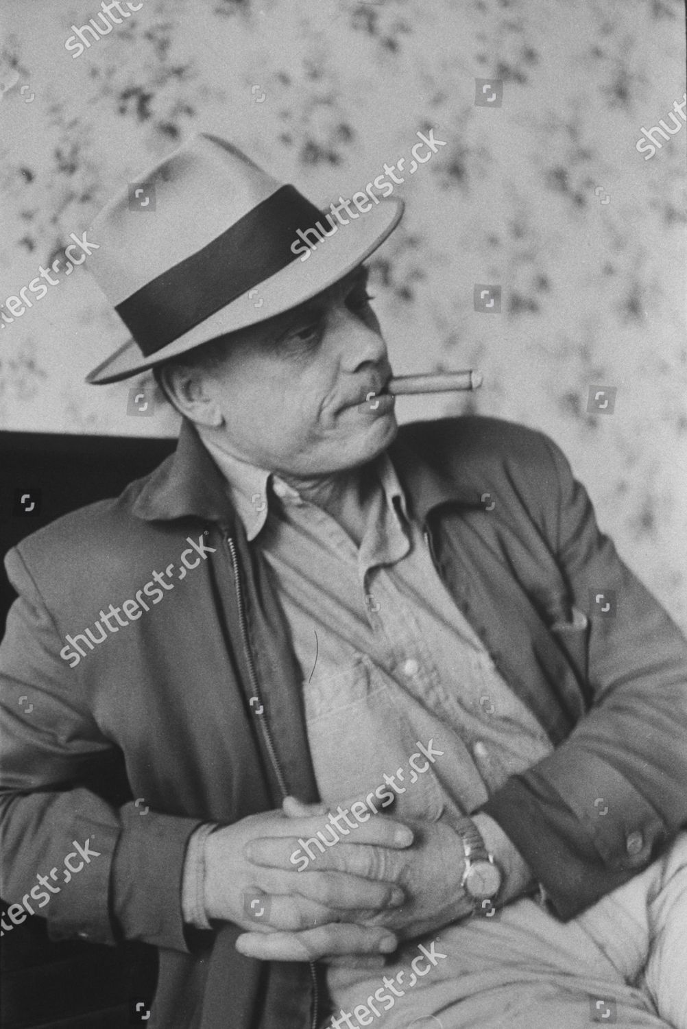 Andrew Knutson Sitting Home Editorial Stock Photo - Stock Image ...