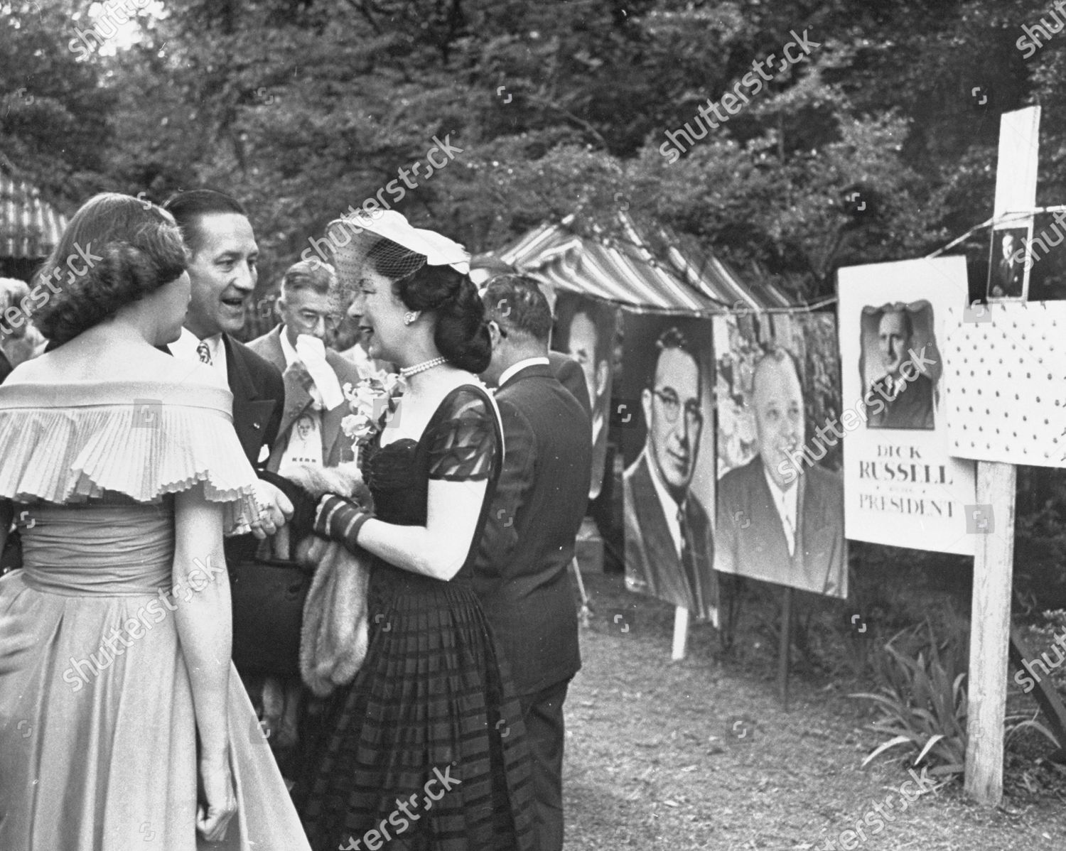 Martha Rountree L Talking Guests Her Editorial Stock Photo - Stock ...